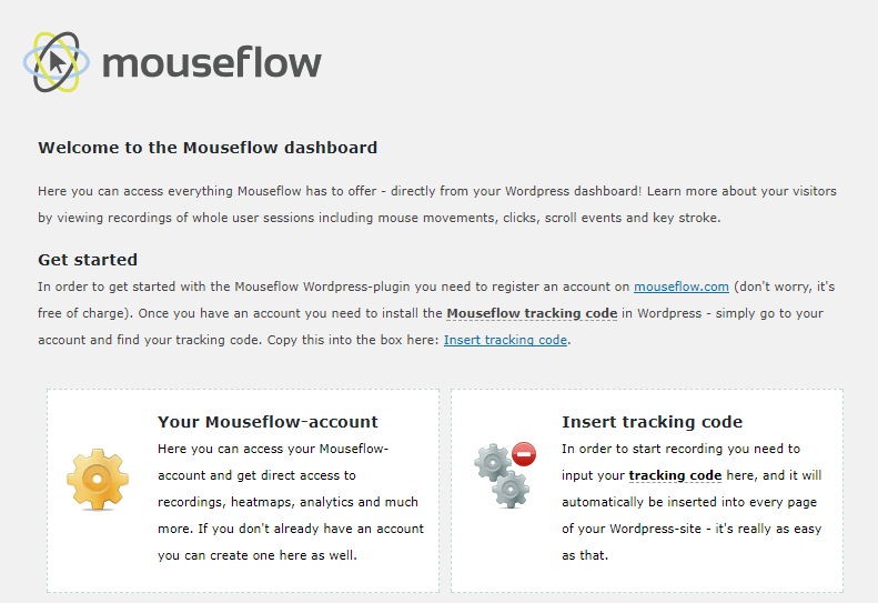 Mouseflow Heatmap Analytics dla WordPress Review - CLICKdesign