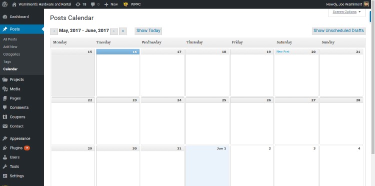 Jak zbudować kalendarz redakcyjny w WordPress (i faktycznie z niego ...